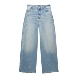 Pull&Bear Pull&bear Jeans female Blue size 44