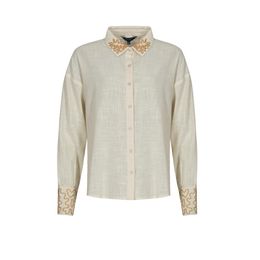 South Beach Shirt female Beige size 12