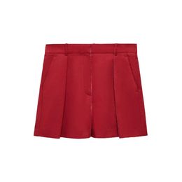 Mango Shorts 'Max' Damen Gr&ouml;&szlig;e 44 dunkelrot