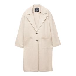 Pull&Bear Pull&bear Between-Seasons Coat female Beige size M