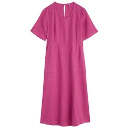 Seasalt Cornwall Kleid 'Grass Wave' Damen Größe 44 pink Winterkleid