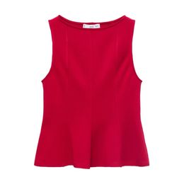 Mango Top 'COQUI' female Red size XL