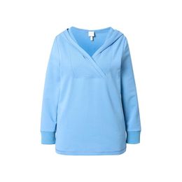 Ulla Popken Sweatshirt female Blue size 46-48
