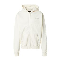 Pegador Sweatjacke Herren Gr&ouml;&szlig;e XS creme / wei&szlig;