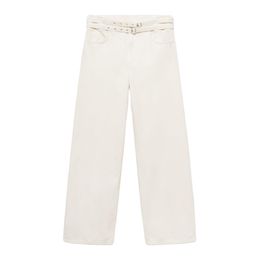 Mango Jeans 'NERI' female White size 34
