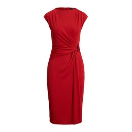 Lauren by Ralph Lauren Lauren Ralph Lauren Kleid Damen Gr&ouml;&szlig;e 46 rot Winterkleid