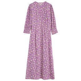 Seasalt Cornwall Kleid 'Bell Gable' Damen Größe 48 braun / lila / weiß Winterkleid
