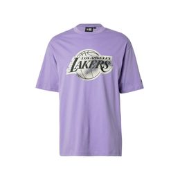 New Era T-Shirt Herren Größe XL lila / schwarz / weiß
