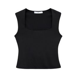 Mango Top 'RAYO' Damen Gr&ouml;&szlig;e XXS schwarz