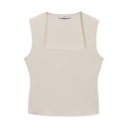 Mango Top 'RAYO' Damen Gr&ouml;&szlig;e XXL offwhite
