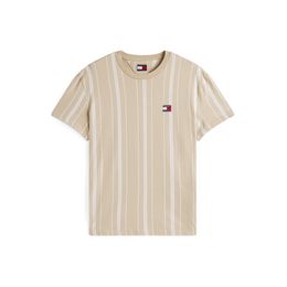 Tommy Jeans Shirt male Beige size S