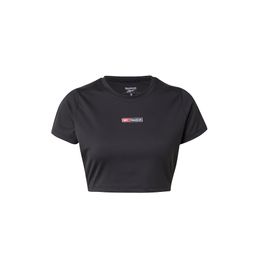 Reebok Funktionsshirt 'LUX BOLD' Damen Gr&ouml;&szlig;e S rot / schwarz / silber / wei&szlig;