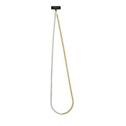 Cheeky Chain Munich Smartphone Case 'A$ap' male Gold size One Size