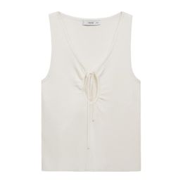 Mango Knitted Top 'FORAT' female Beige size S