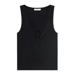 Mango Top 'FORAT' Damen Gr&ouml;&szlig;e XXS schwarz