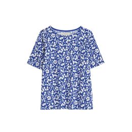 Seasalt Cornwall T-Shirt 'Poisson' Damen Gr&ouml;&szlig;e 4XL blau / wei&szlig;