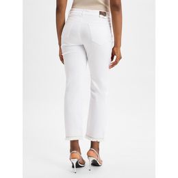 Marc Cain Jeans ' Forli ' Damen Gr&ouml;&szlig;e 36 wei&szlig;