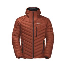 Jack Wolfskin Outdoorjacke 'Passamani' Herren Größe L rostrot