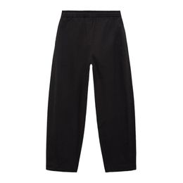 Mango Pants 'Fog' female Black size XL