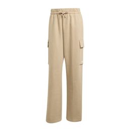 adidas Sportswear Sporthose Damen Größe M/L beige / weiß