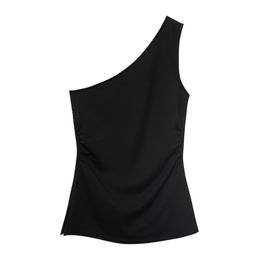 Mango Top 'DAVID' female Black size S