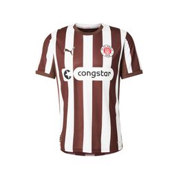 Puma Trikot 'FC St. Pauli 25/26' Herren Größe S schoko / rot / weiß