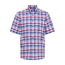 Eterna Button Up Shirt male Blue, Red size XL