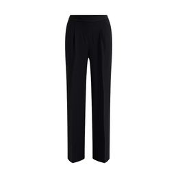 WE Fashion Pleated Pants female Black size 36