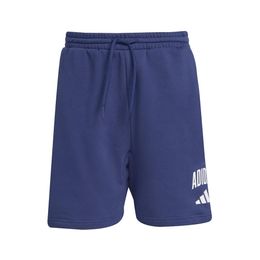 adidas Sportswear Sportshorts 'COLLEGIATE' Herren Gr&ouml;&szlig;e L royalblau / wei&szlig;