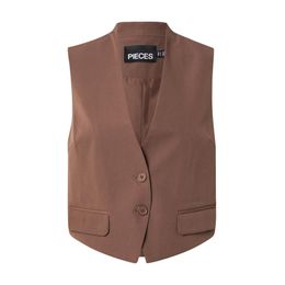 Pieces Suit Vest 'PCNimora' female Brown size XL