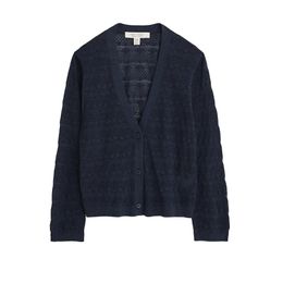 Seasalt Cornwall Knit Cardigan 'Sweet Day' female Blue size 18