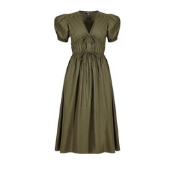 South Beach Kleid Damen Gr&ouml;&szlig;e 38 khaki Winterkleid