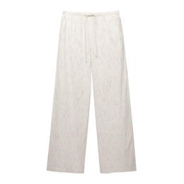 Pull&Bear Pull&Bear Hose Damen Gr&ouml;&szlig;e 38 hellbeige / schwarz