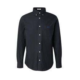 Gant Button Up Shirt male Black size M