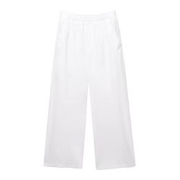 Pull&Bear Pull&Bear Hose Damen Größe 42 weiß