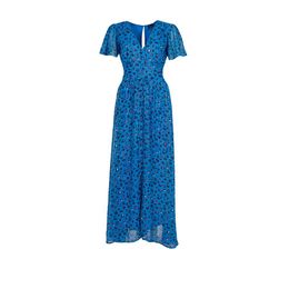 South Beach Summer Dress female Blue size 8