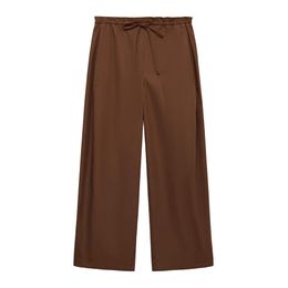 Mango Pants 'LUPE' female Brown size XS