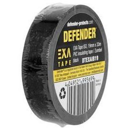 DEFENDER by Adam Hall EXA Tape DTEXAIB19 Isolierband Schwarz (L x B) 33 m x 19 mm 1 St.