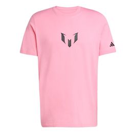 adidas Performance Performance Shirt 'Messi' male Pink size M