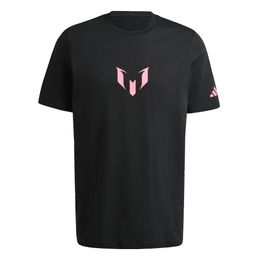 adidas Performance Performance Shirt 'Messi' male Black size XXXL