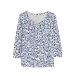 Seasalt Cornwall Bluse 'Appletree' Damen Größe M blau / weiß