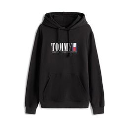 Tommy Jeans Sweatshirt male Black size L