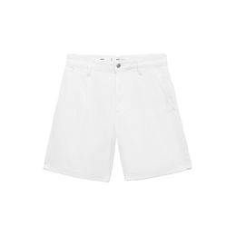 Mango Shorts 'MARINA' Damen Gr&ouml;&szlig;e 44 offwhite