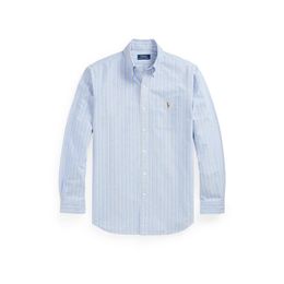 Polo Ralph Lauren Hemd Herren Gr&ouml;&szlig;e XL taubenblau / grau / wei&szlig;