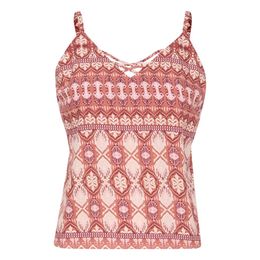 Cream Top 'CRTiah' female Orange size 34