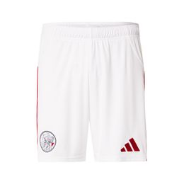 adidas Performance Workout Pants 'Ajax 25/26' male White size XS