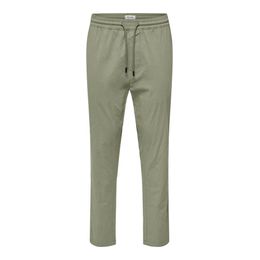 Only & Sons Only & Sons Chino Pants 'ONSCapri' male Green size XXL