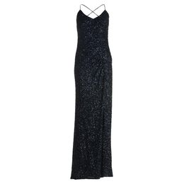 Vera Mont Abendkleid Damen Gr&ouml;&szlig;e 42 nachtblau Winterkleid