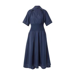 BOSS Kleid 'Dakari' Damen Gr&ouml;&szlig;e 44 dunkelblau Winterkleid