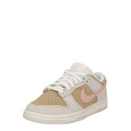 Nike Sportswear Sneaker 'DUNK' Damen Größe 38.5 beige / dunkelbeige / altrosa